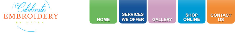 Celebrate Embroidery - embroidery palm harbor, embroidery dunedin ...